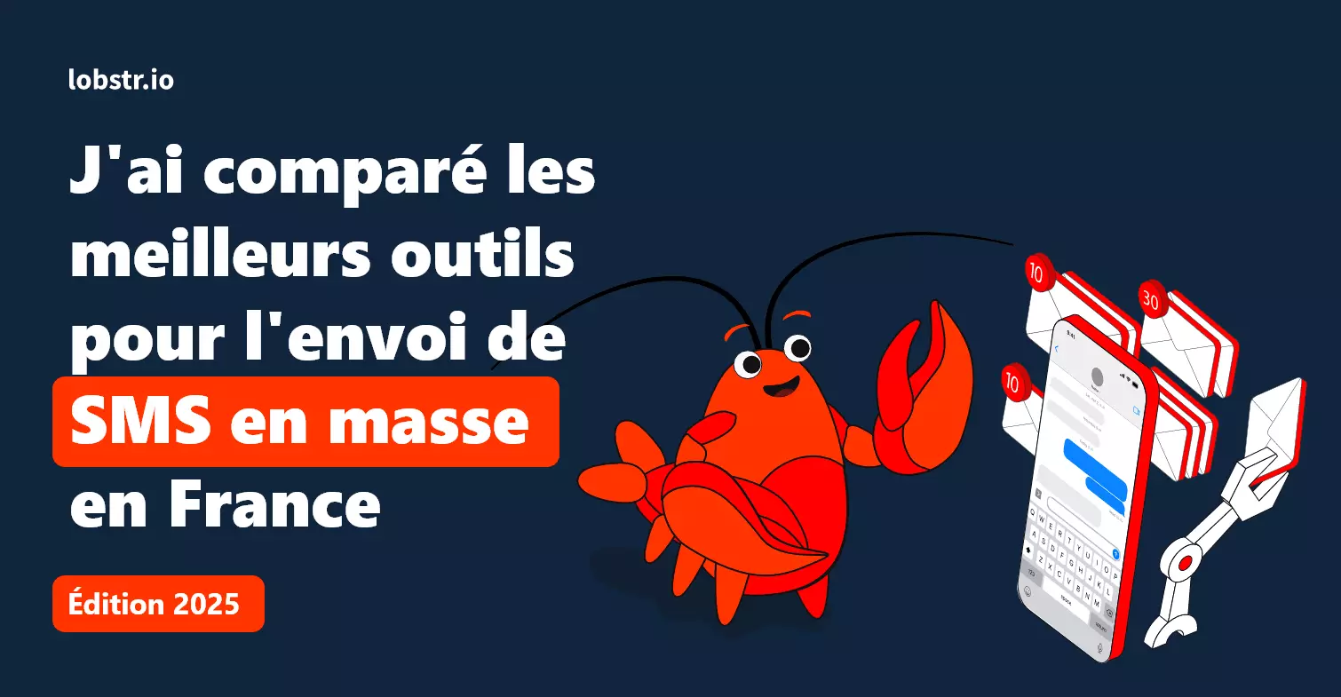 J'ai comparé les meilleurs outils pour l'envoi de SMS en masse en 2025