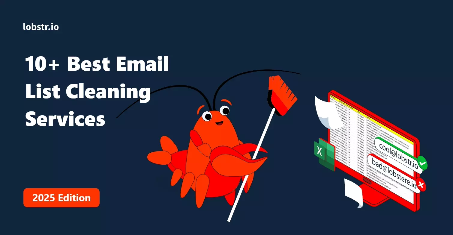 10+ Best Email List Cleaning Services [2025 Edition]