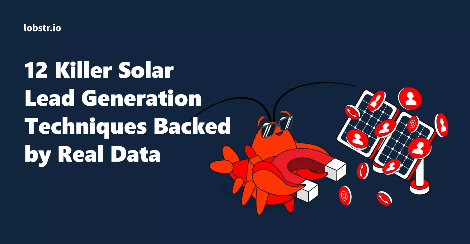 12 Killer Solar Lead Generation Techniques Backed by Real Data