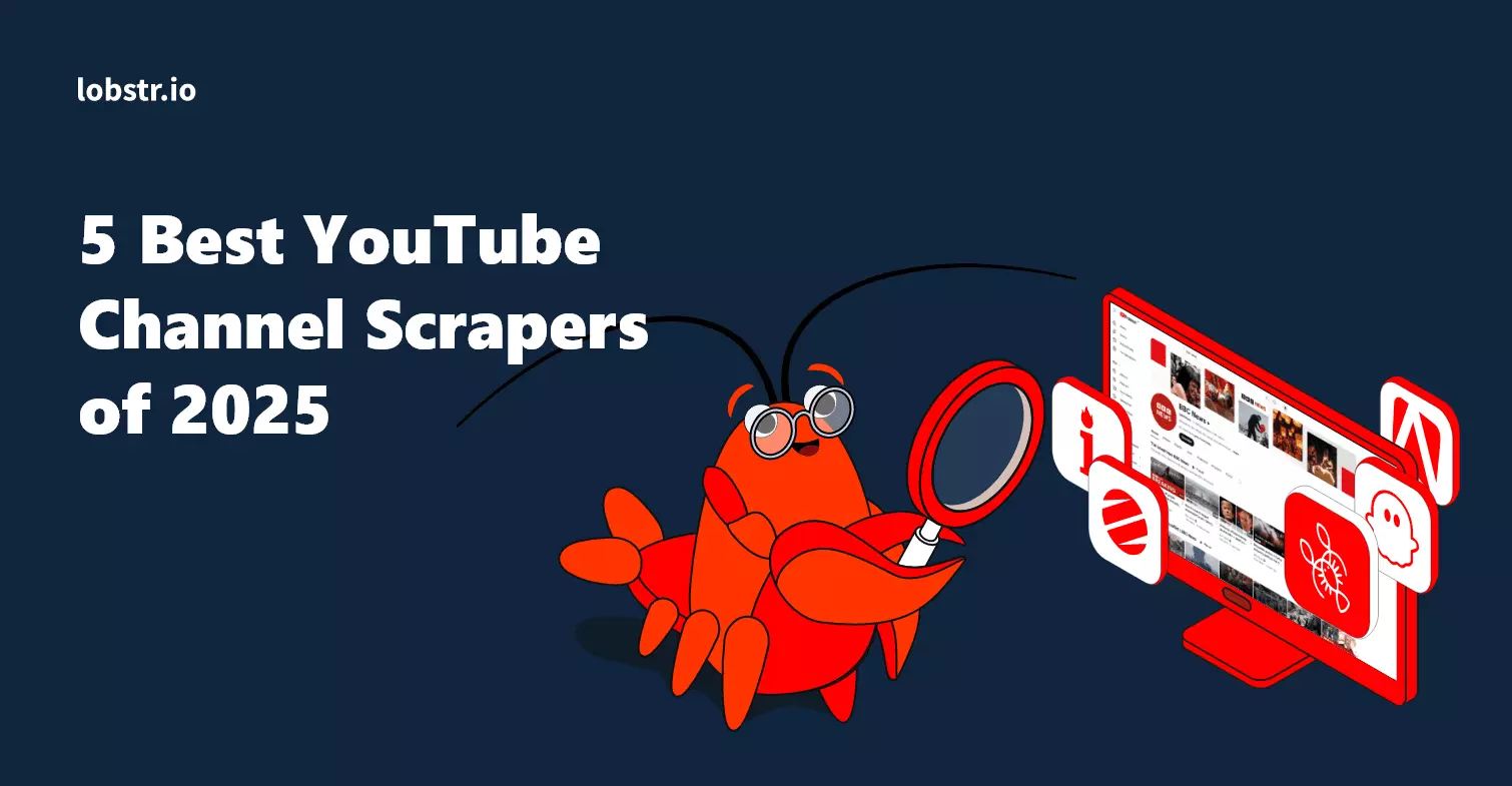 5 Best YouTube Channel Scrapers of 2025