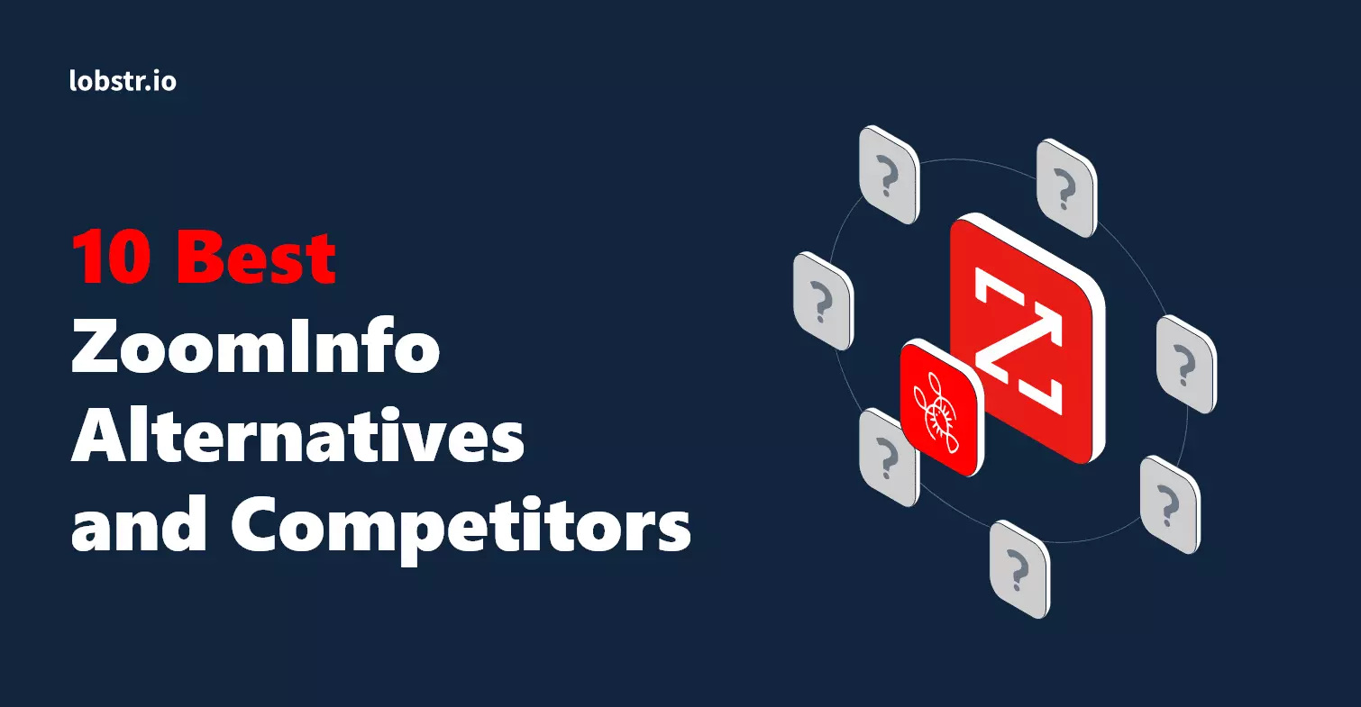 13 Best ZoomInfo Alternatives and Competitors