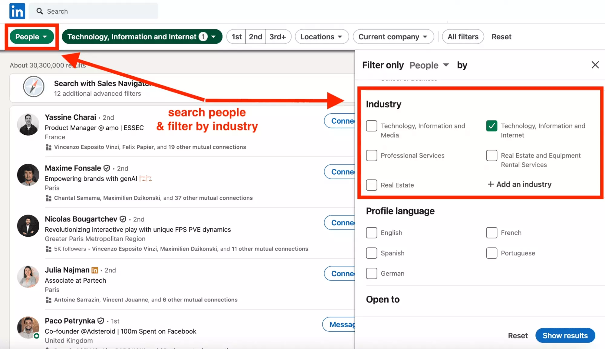 Complete LinkedIn Industry List [2024]