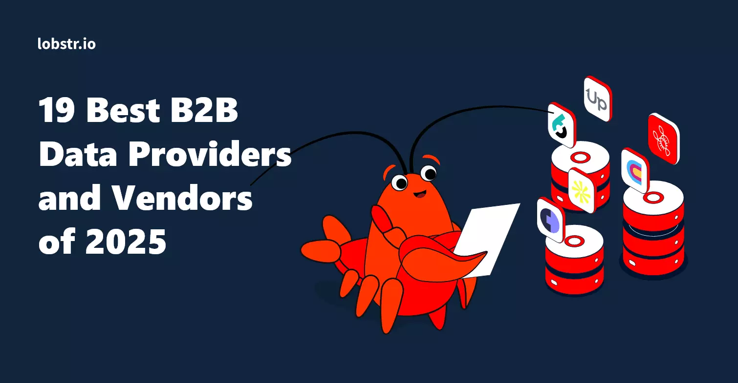 19 Best B2B Data Providers and Vendors of 2025